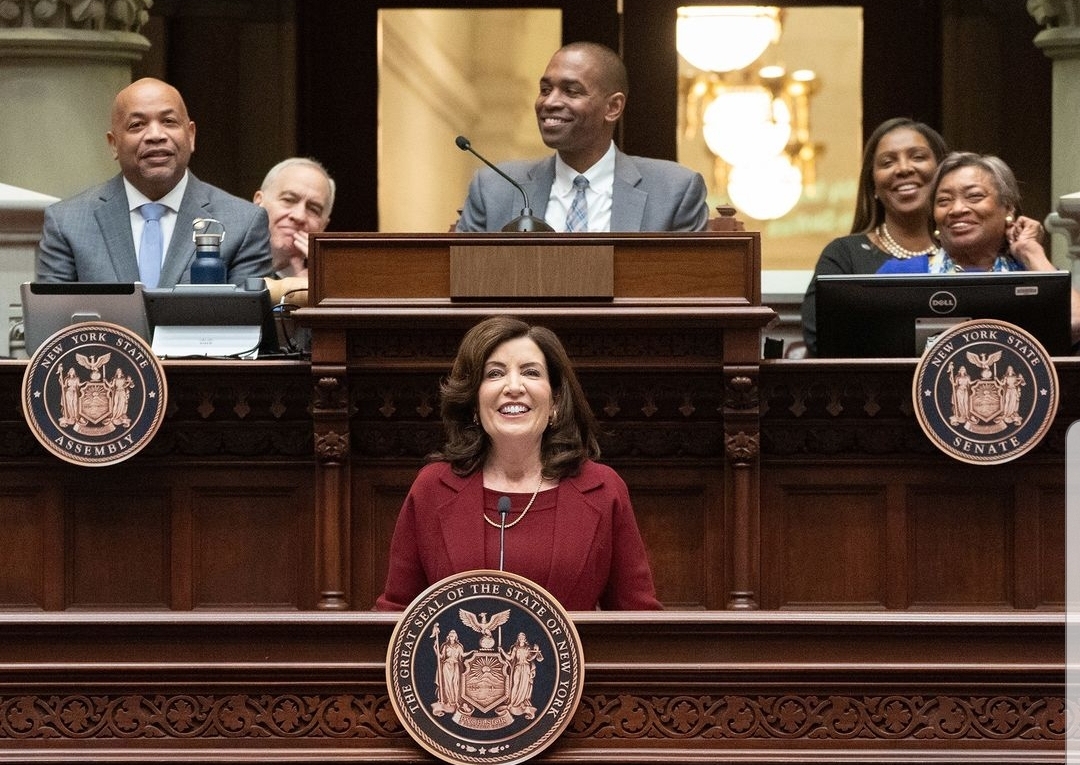 Asm. Pirozzolo On Gov. Hochul's State Of the State: This Is Year Of ...