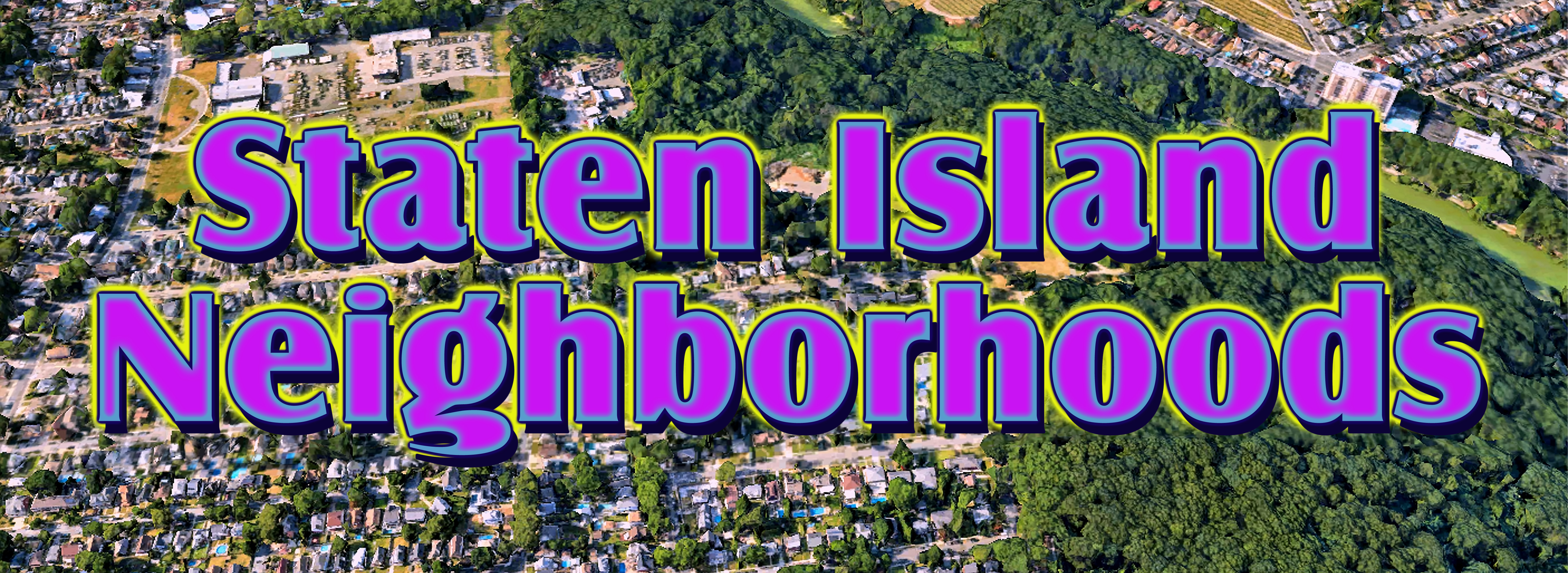 Staten Island Neighborhoods Cities
