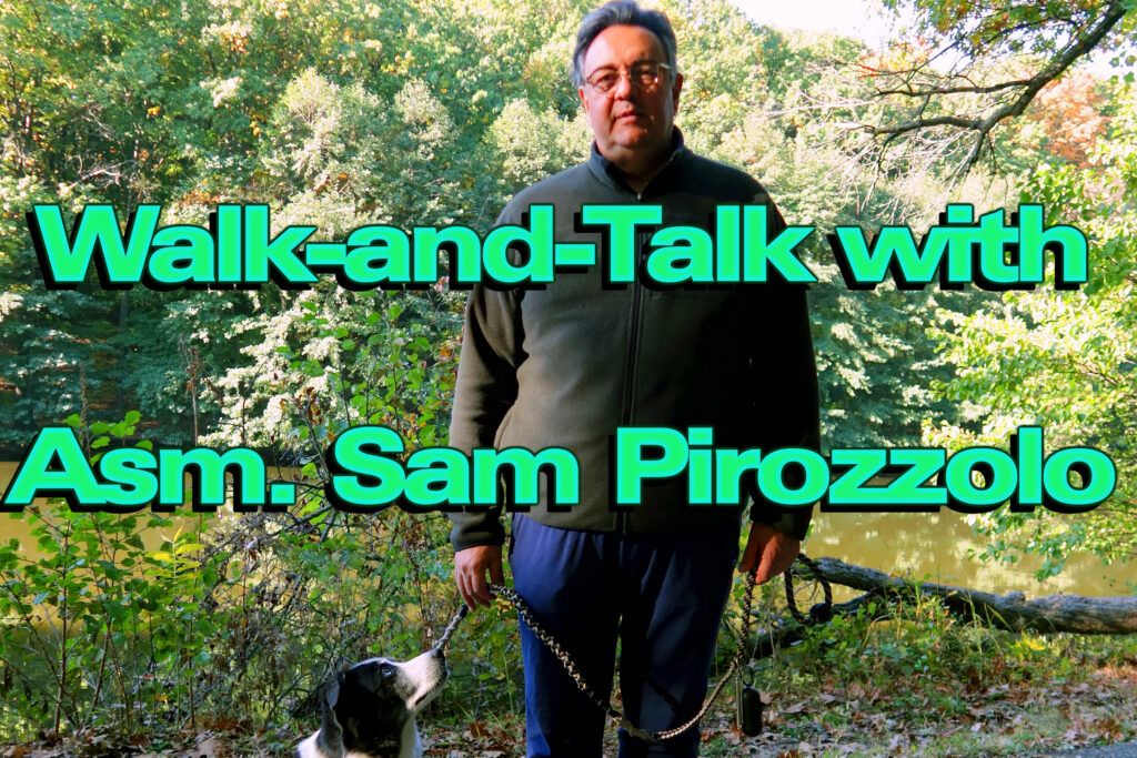 Talking Politics, Election, Issues With Assemblymember Sam Pirozzolo ...