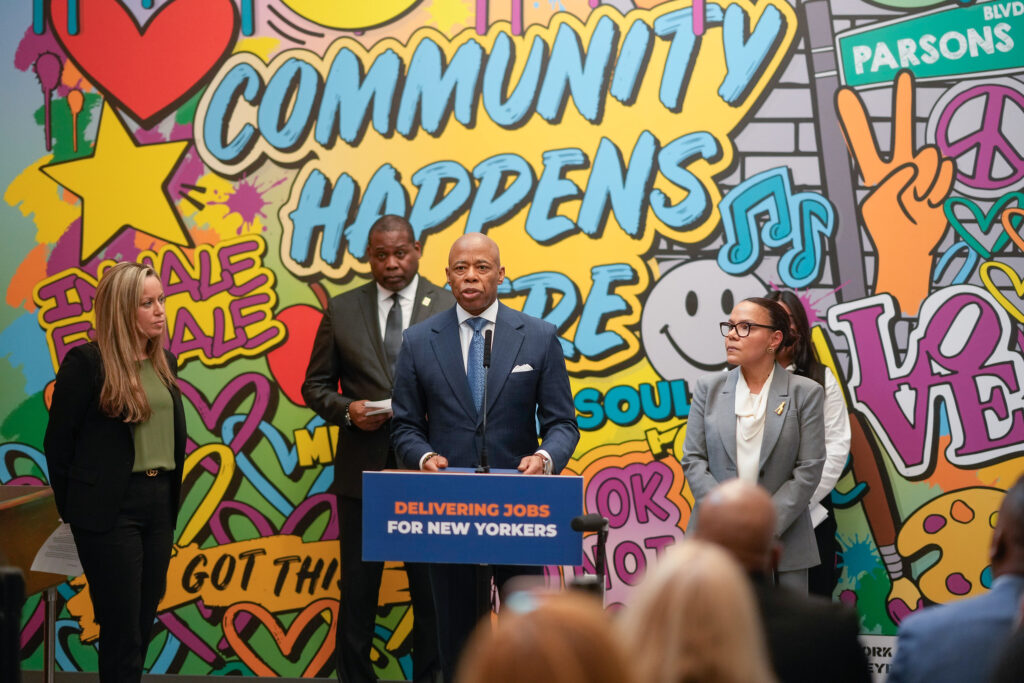 NYC All Time High Jobs, DHS Operation, Affordable Housing Projects ...