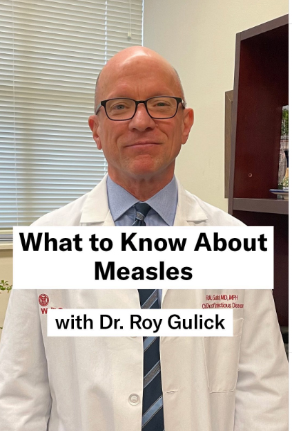 Latest On Measles Outbreak From New York-Presbyterian By Infectious ...