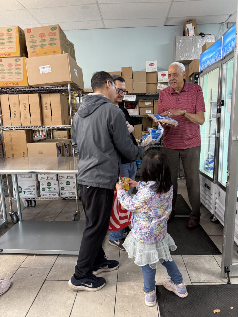 Staten Island Volunteers Distributed Food To Local Families For ...