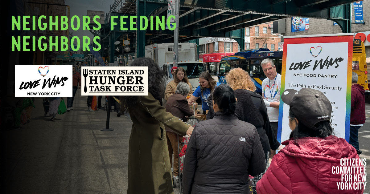 Staten Island, NYC: Fight Hunger In Your Neighborhood - Community ...