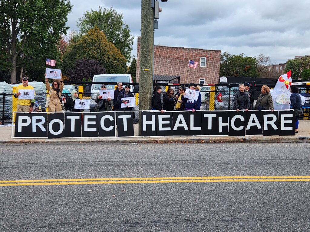 Staten Islanders Rally Outside Rep. Malliotakis' Office To Demand She ...
