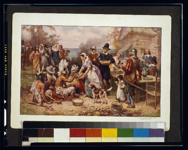 What America's Very First Thanksgiving Probably Looked Like, What They ...