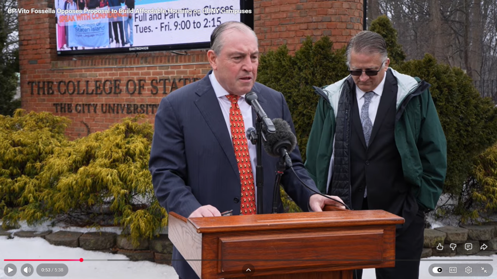 Affordable Housing Built On College Of Staten Island, Other CUNY School ...