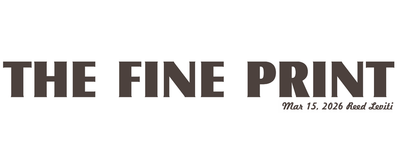 "The Fine Print" Comic By Reed Leviti - Episode 5 - Staten Island's ...