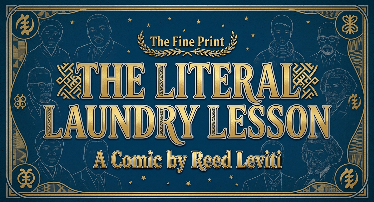 "The Fine Print" Comic by Reed Leviti - Episode 9 - Staten Island's ...